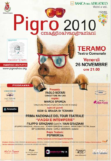 Pigro omaggio a Ivan Graziani