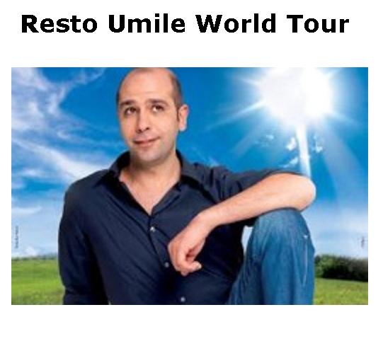 Checco Zalone a Pescara con "Resto umile World Tour"