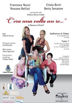 A Celano debutta "C'era una volta un re..."