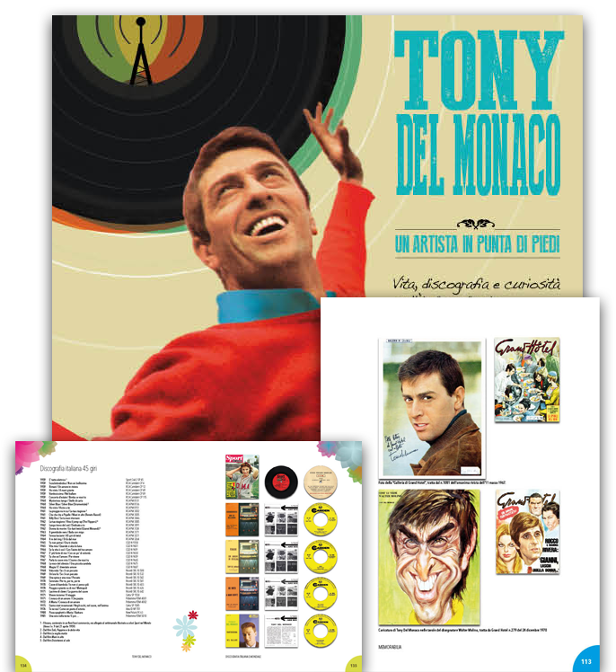 Sulmona, "Tony Del Monaco - Un artista in punta di piedi"