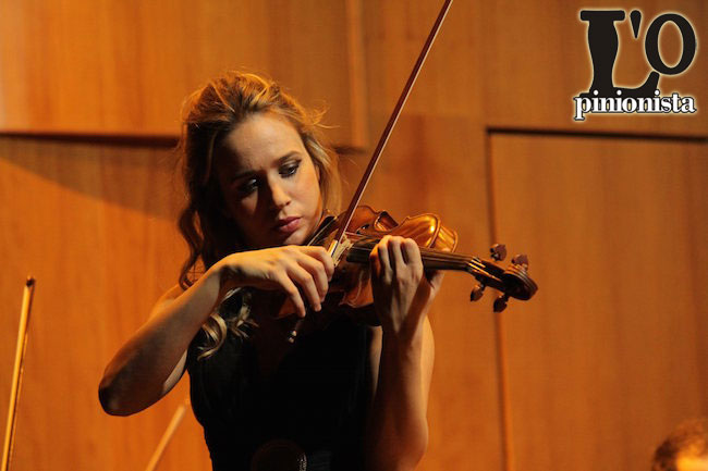 Anna Tifu, uno splendore di violinista ammalia il pubblico di Pescara