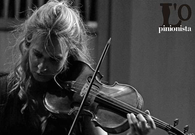 Anna Tifu, uno splendore di violinista ammalia il pubblico di Pescara