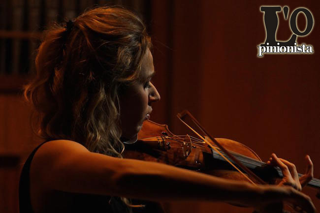 Anna Tifu, uno splendore di violinista ammalia il pubblico di Pescara