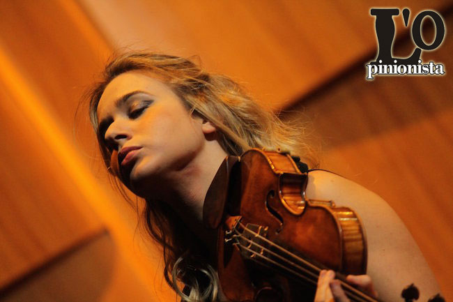 Anna Tifu, uno splendore di violinista ammalia il pubblico di Pescara