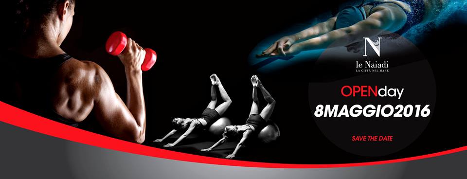 Naiadi, Open Day 8 maggio 2016