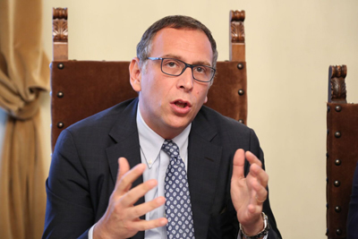 Pescara, Alessandrini su scritte contro Patrick Guobadia