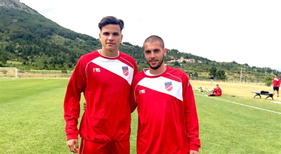 Teramo Calcio, acquistati i difensori Karkalis e Orlando