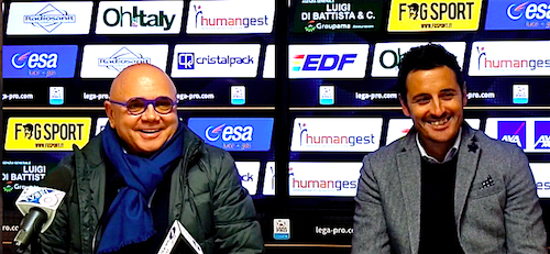 Teramo Calcio, presentato il nuovo direttore sportivo Alec Bolla