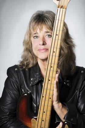 Suzi Quatro, una delle leggende viventi del Rock, è di origini abruzzesi