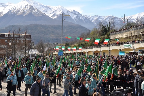 25° raduno degli alpini abruzzesi il 26 marzo a San Gabriele