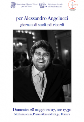A Pescara giornata di studi e di ricordi per Alessandro Angelucci