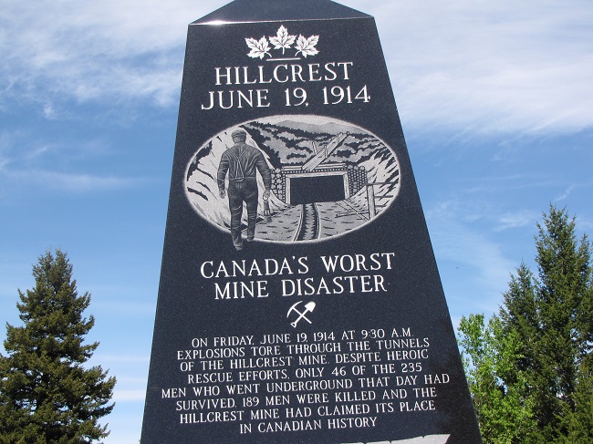 Anniversario tragedia mineraria di Hillcrest Mines: 9 abruzzesi tra le ...