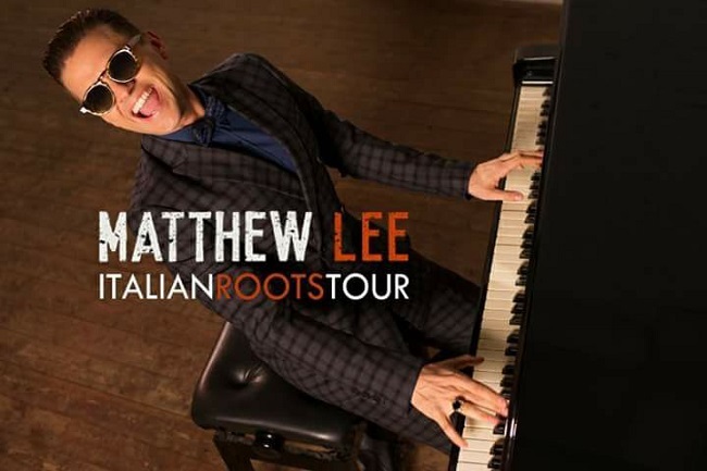 Matthew Lee in concerto a Favale di Civitella (TE) il 6 luglio