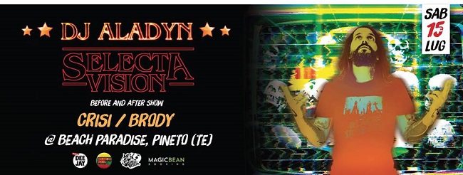 Notte bianca dello sport 2017 con Dj Aladyn, Pineto (TE) 15 luglio