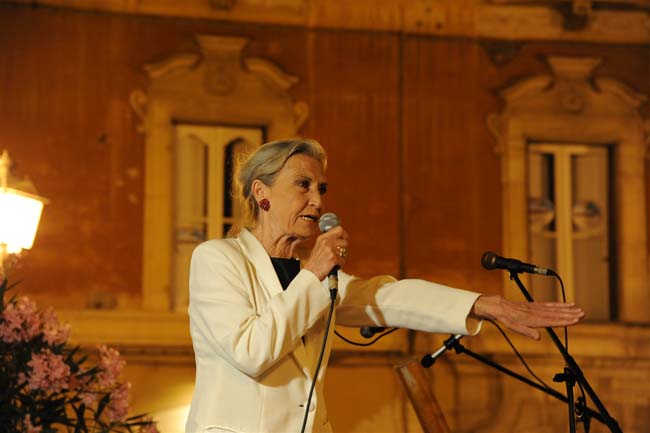 Barbara Alberti vince la XVII edizione Edizione del Premio Lettera d’Amore