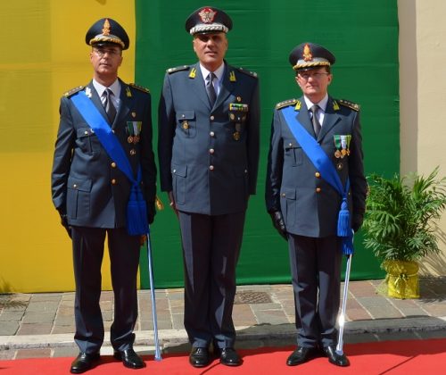 Pescara, Fiamme Gialle: cambio al vertice, arriva il Colonnello Grisorio