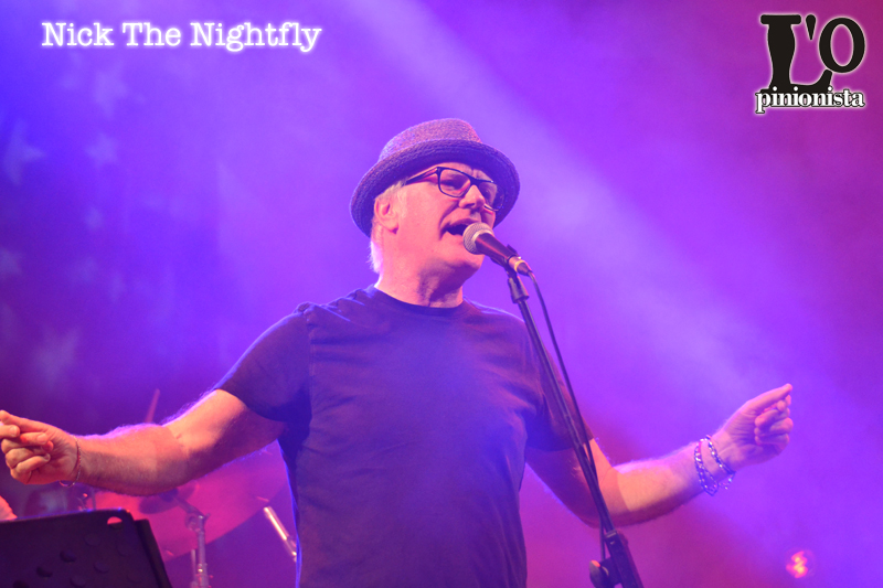 Nick The Nightfly in concerto a Pescara: prima tappa del tour, le foto