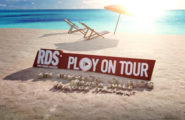 RDS Play on Tour a Pescara il 22 e 23 luglio 2017: info e programma