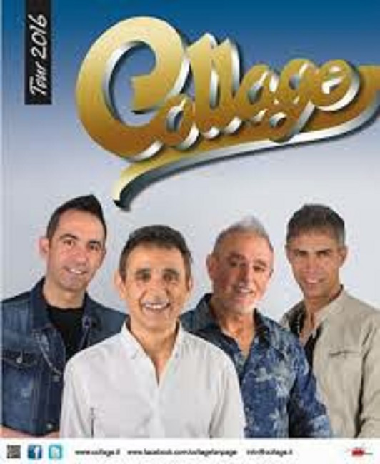 Collage in concerto a Cupello (CH) il 16 agosto 2017