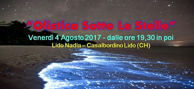 Festa Olistica d'Estate Al Mare a Casalbordino il 4 luglio 2017