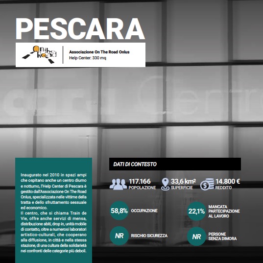 FS Italiane, Help Center: a Pescara Centrale oltre 26 mila nel 2016
