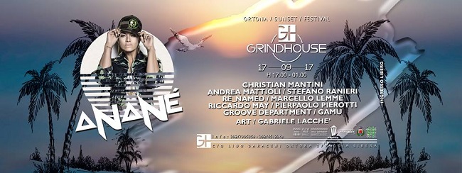 Grindhouse Ortona con dj Ananè Vega il 17 settembre 2017