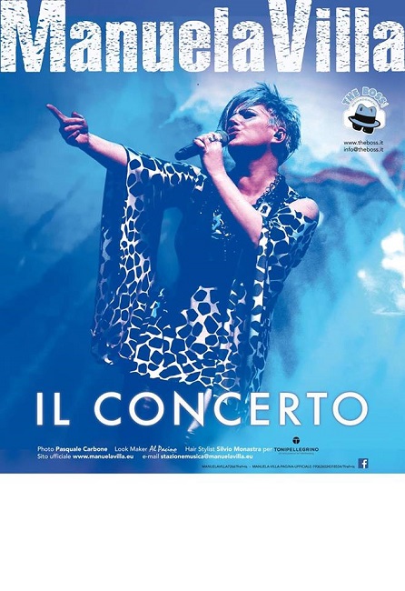 Manuela Villa in concerto a Chieti il 30 settembre 2017