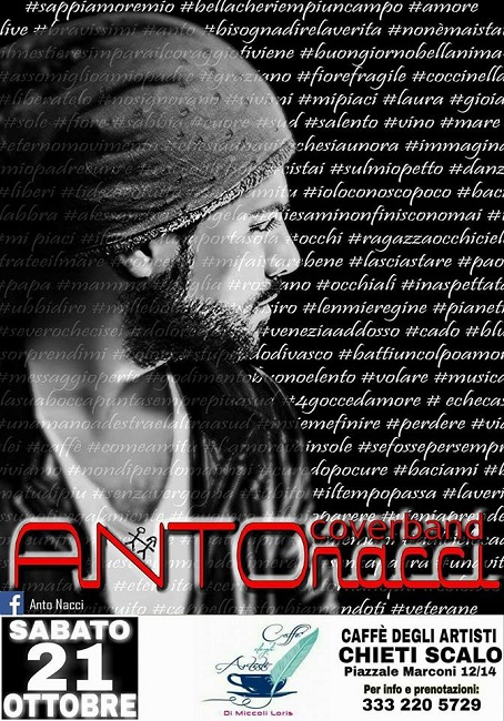 AntoNacci in concerto