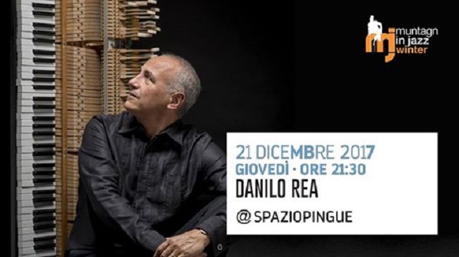 Danilo Rea in concerto allo Spazio Pingue de L'Aquila il 21 dicembre 2017