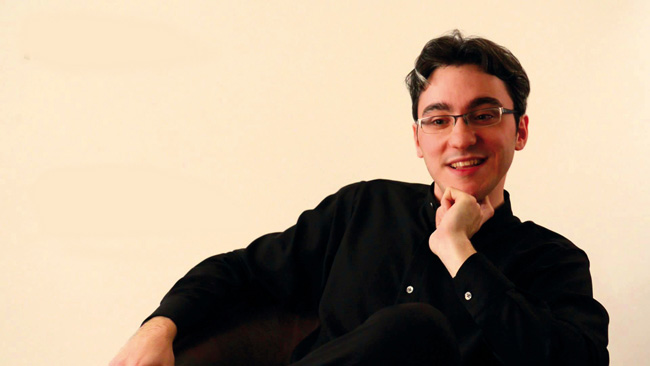 Il pianista Alexander Gadjiev sarà protagonista al Teatro Massimo