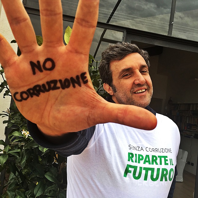 Flavio Insinna al Moretti di Roseto per il Premio Borsellino tutto l ...