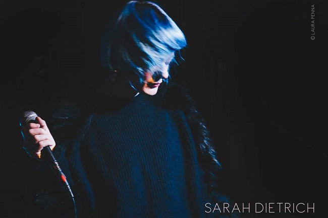 Sarah Dietrich in tour, il 25 gennaio al MamiWata Pescara