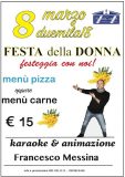 Festa della donna 2018 al Siren's Corner di Francavillaal mare