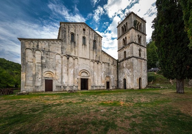 Escursione all'Eremo, Abbazia e Fortezza il 15 aprile 2018