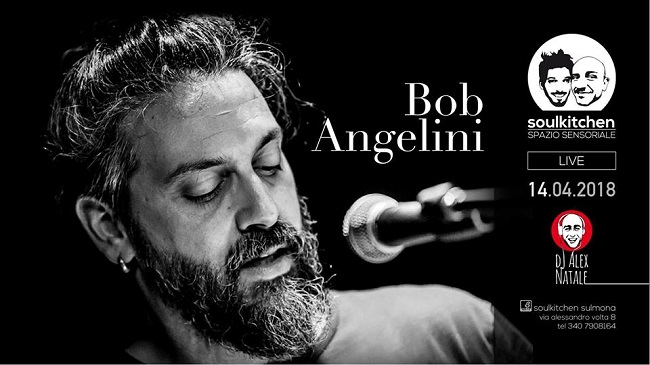 Roberto Angelini live al Soulkitchen di Sulmona il 14 aprile 2018
