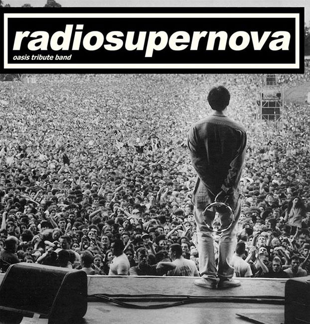 Radio Supernova (Oasis tribute band) a Pepito Beach