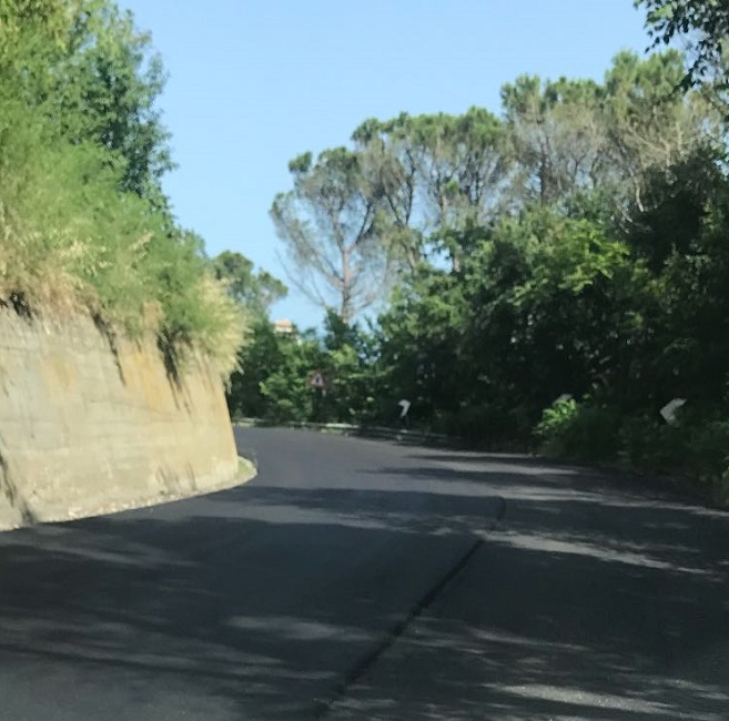 Riprendono i lavori sulla provinciale 28 Atri-Pineto