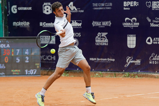 Pubblico entusiasmante sui campi della GoldBet Tennis Cup