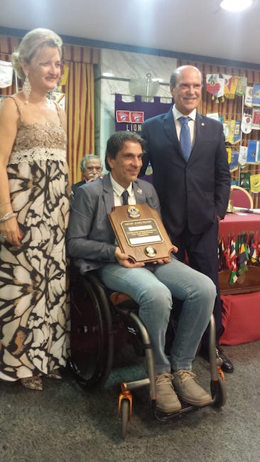 Montesilvano, Lions Club: onorificenza Melvin Jones Fellow a Claudio ...