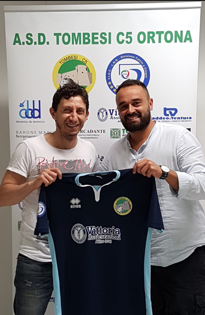 Marco Pizzoli è il nuovo preparatore della Tombesi C5