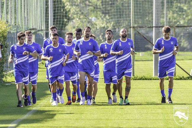 Pescara Calcio, ripresa dei lavori per la nuova stagione