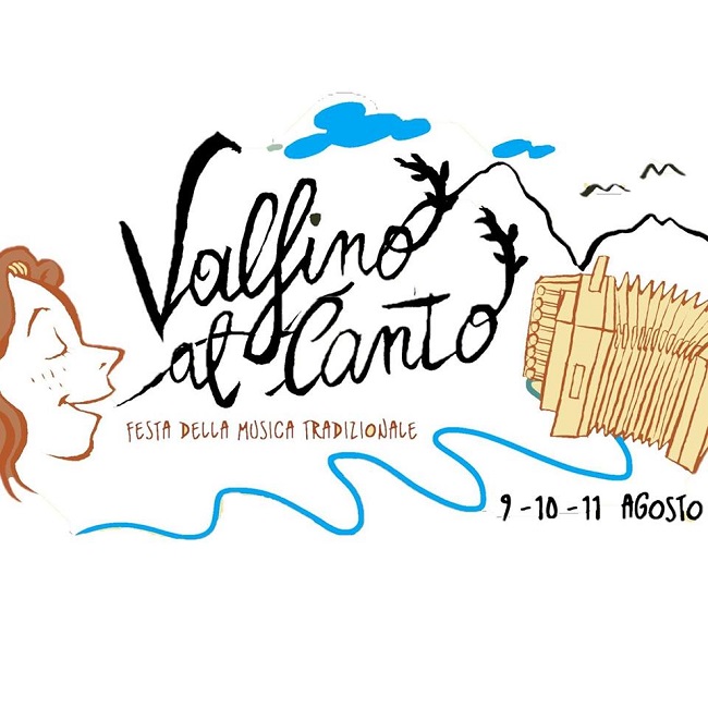 Valfino al canto ad Arsita (TE) dal 9 all'11 agosto 2018