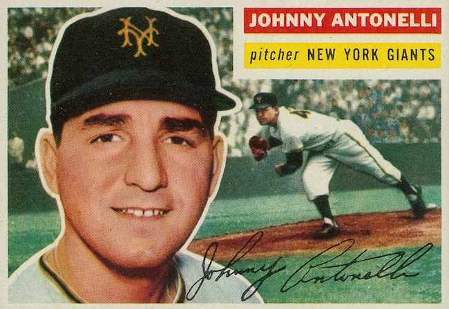 Johnny Antonelli, la leggenda del Baseball americano era abruzzese
