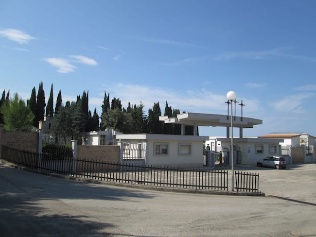 Ampliamento cimitero comunale di Fossacesia: aggiudicati i lavori