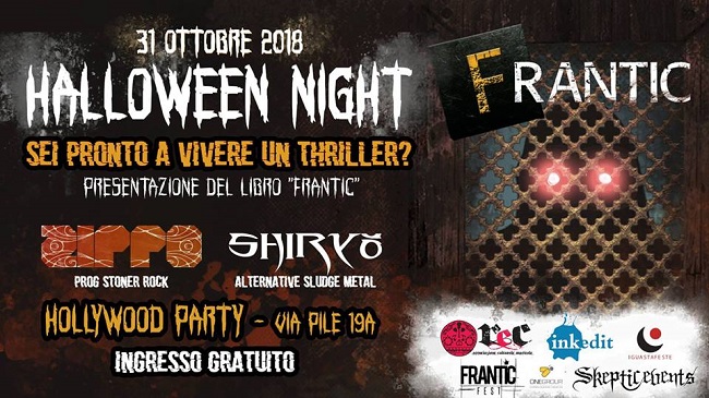 Halloween all'Hollywood Party a L'Aquila il 31 ottobre 2018