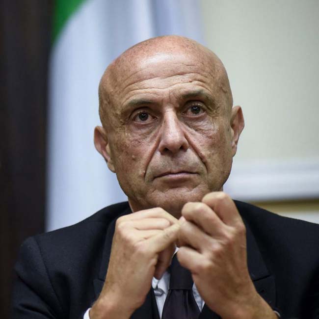 Marco Minniti al Fla Festival con il suo saggio "Sicurezza è libertà"