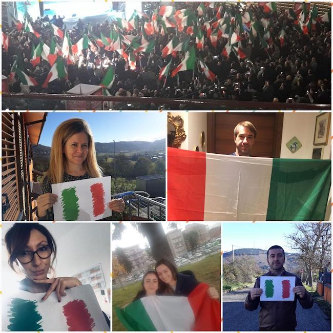 L'Aquila, 4 novembre: Fdi invita a esporre bandiere tricolori sui balconi