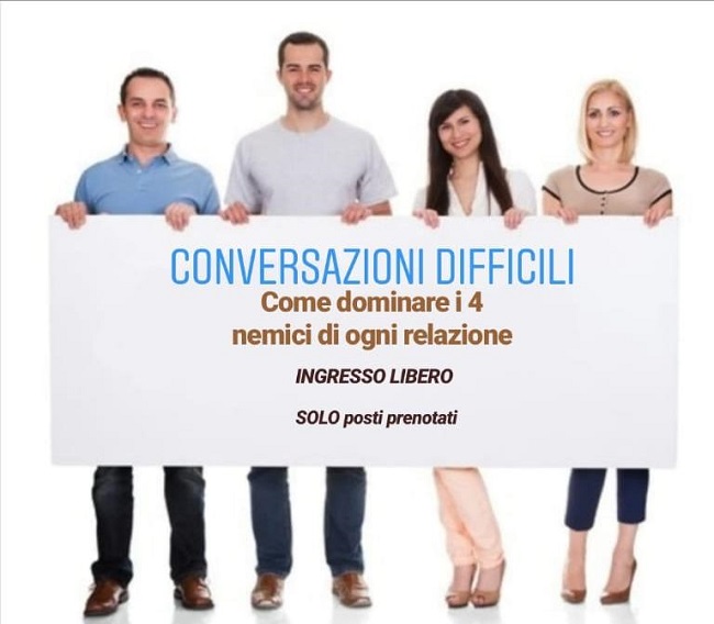Conversazioni difficili, masterclass all'Aurum di Pescara