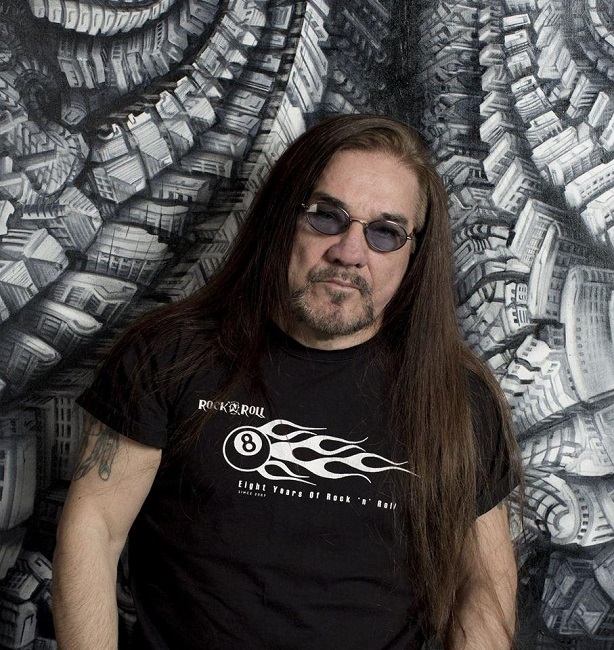 Pino Scotto live a Chieti l'8 febbraio 2019