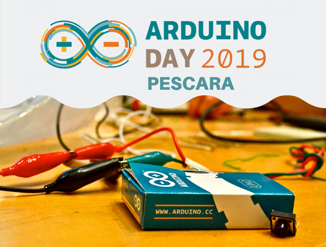 Arduino Day 2019 al Liceo Scientifico Da Vinci Pescara